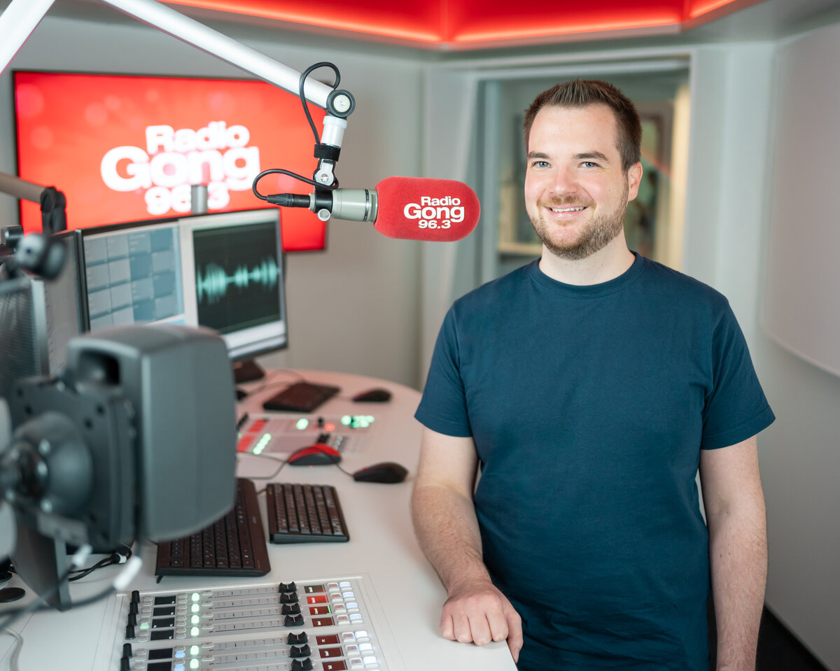 Benedikt Zipperer | Radio Gong 96.3 - Dein München. Deine Hits.